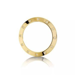Pandora | Accessories | Pandora Imagine Grand C Gold Plated Diamond ...